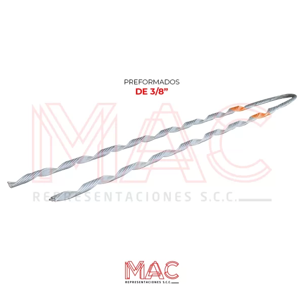 Preformado 3/8 - MAC Representaciones